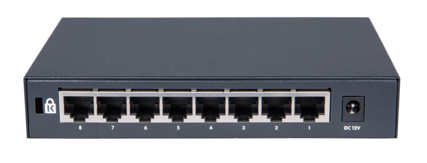 HPE OfficeConnect 1420 8G Switch (JH329A) - Công ty TNHH Thương Mại và ...